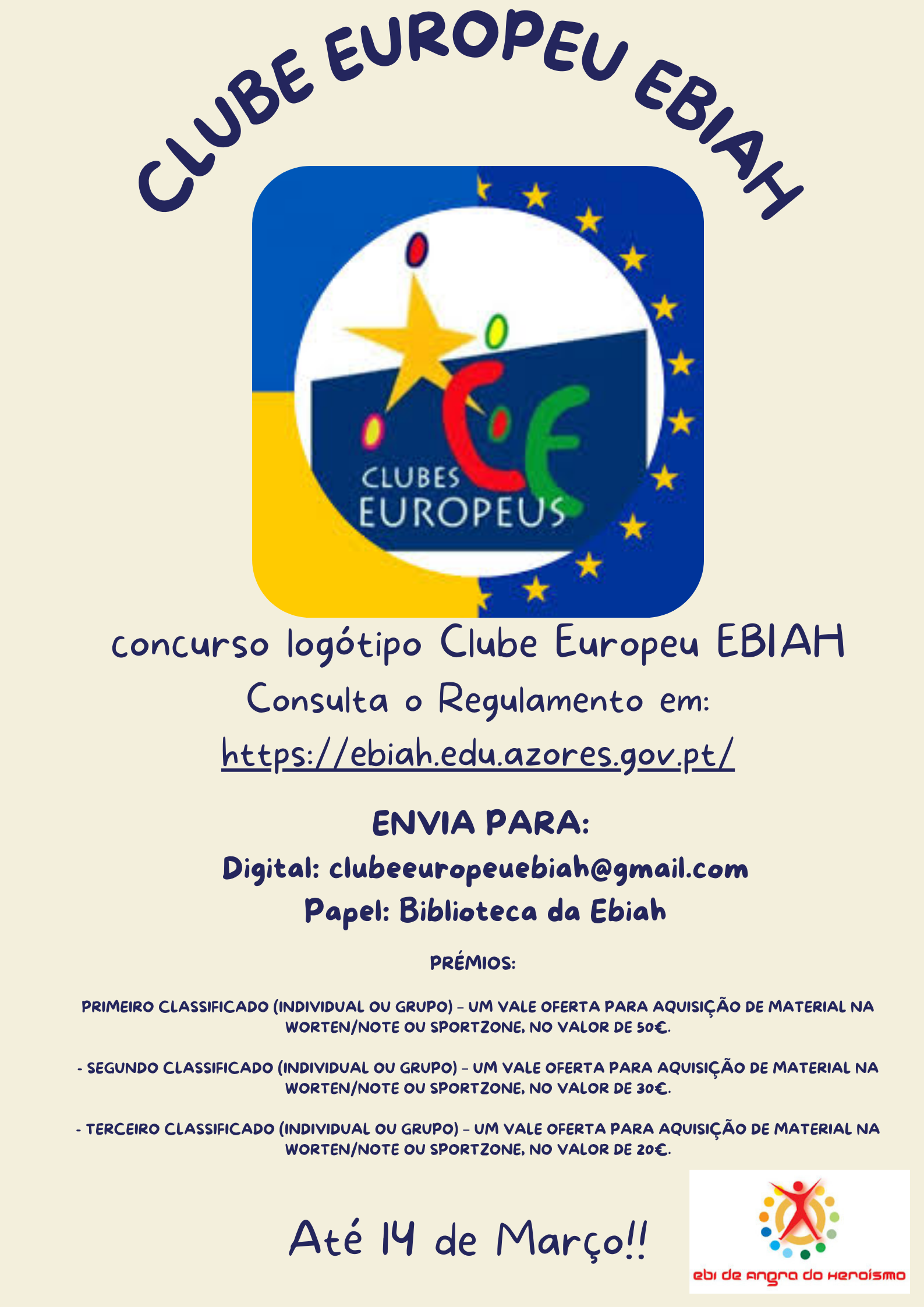 Clube Europeu - Concurso para logótipo - Escola Básica Integrada de ...
